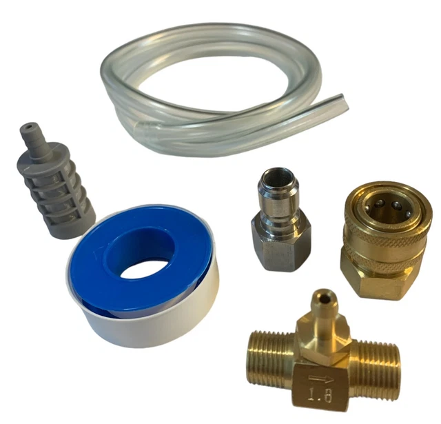 PRESSURE WASHER IN Line Downstream Chemical Injector Kit 2-3 GPM $28.52 ...