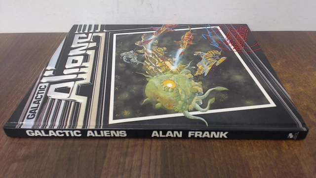 GALACTIC ALIENS, FRANK, Alan, Angus and Robertson, 1979, Hardcove EUR ...