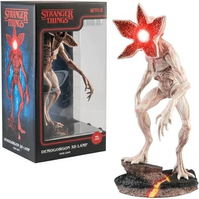 LAMPADA GAMER STRANGER Things Demogorgon Stranger Things - Netflix EUR ...