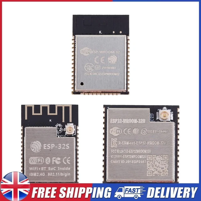 ESP--32 ESP32/ESP32S/ESP32U MODULE 150 Mbps Module for Smart ...
