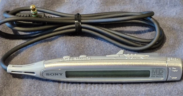 GENUINE SONY RM-MZ2S Remote For Walkman Minidisc Mz-R90 - New And Unused £69.00 - PicClick UK