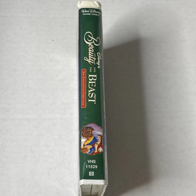 DISNEY'S BEAUTY AND the Beast The Enchanted Christmas (VHS Video Tape ...