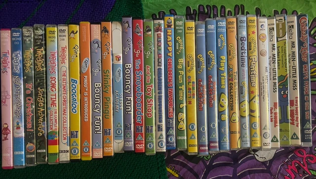 CBEEBIES CITV KIDS Favourite DVD Bundle £40.00 - PicClick UK