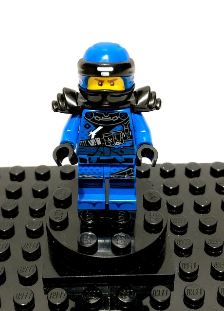 LEGO NINJAGO HUNTED Figurine JAY WITH ARMOR - njo459 sets 70652 70654 ...
