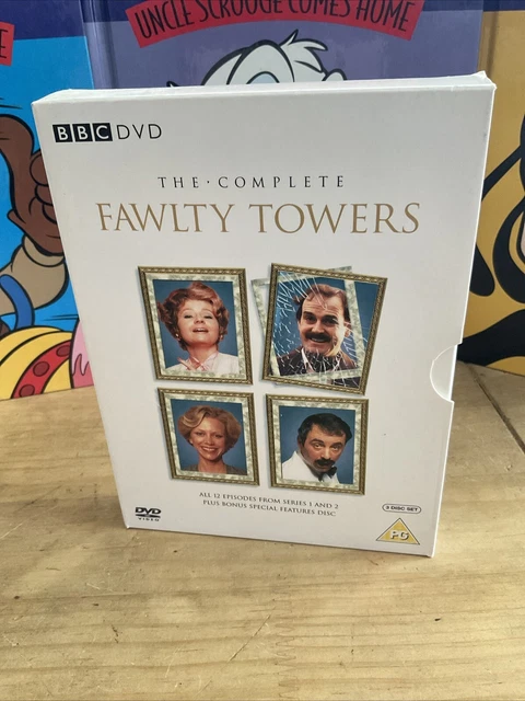 THE COMPLETE FAWLTY TOWERS DVD BOX SET 2005 BBC DVD - Free Uk Posting ...