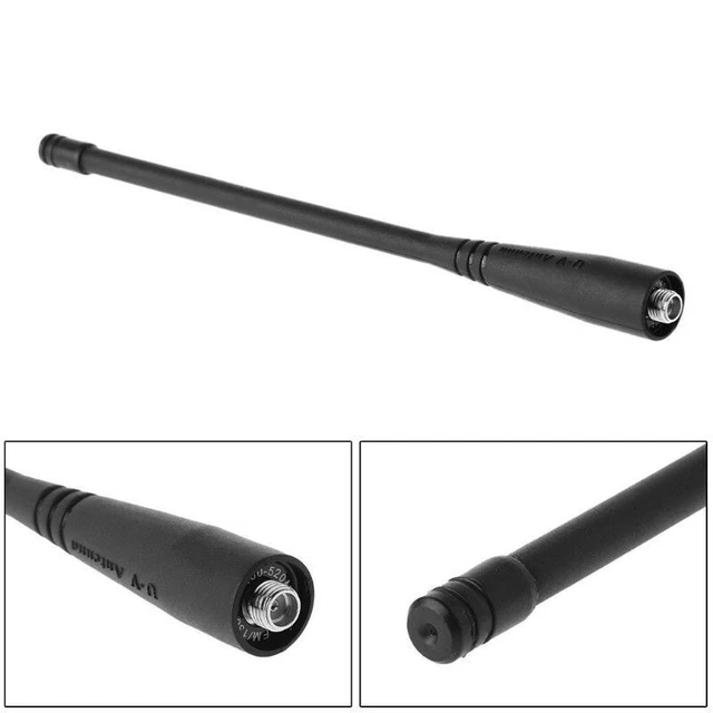 ANTENNE DOUBLE BANDE VHF/UHF pour BaoFeng UV 5R UV 82 GT3 136 174/400 520 MHz EUR 7,94 - PicClick FR