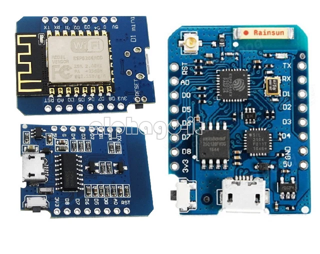 WEMOS D1 MINI Pro # Nodemcu # ESP8266 ESP-8266EX 16MB For Arduino ... WEMOS D1 MINI Pro # Nodemcu # ESP8266 ESP-8266EX 16MB For Arduino ...