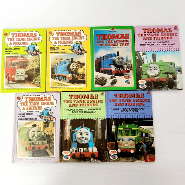THOMAS THE TANK Engine & Friends Bundle Lot Ladybird Books Hardcovers ...
