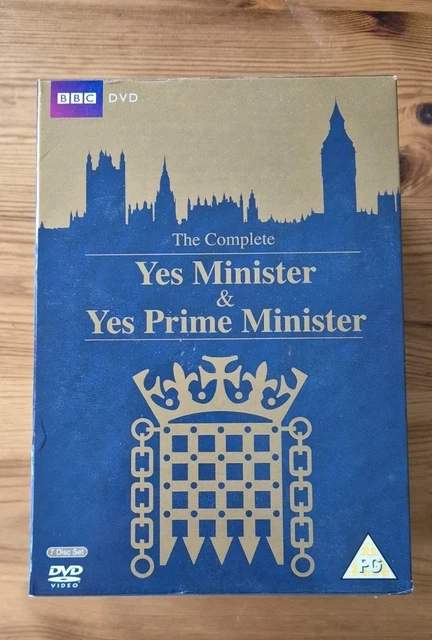 THE COMPLETE YES Minister & Yes, Prime Minister (DVD, 2012, 7-Disc Set ...
