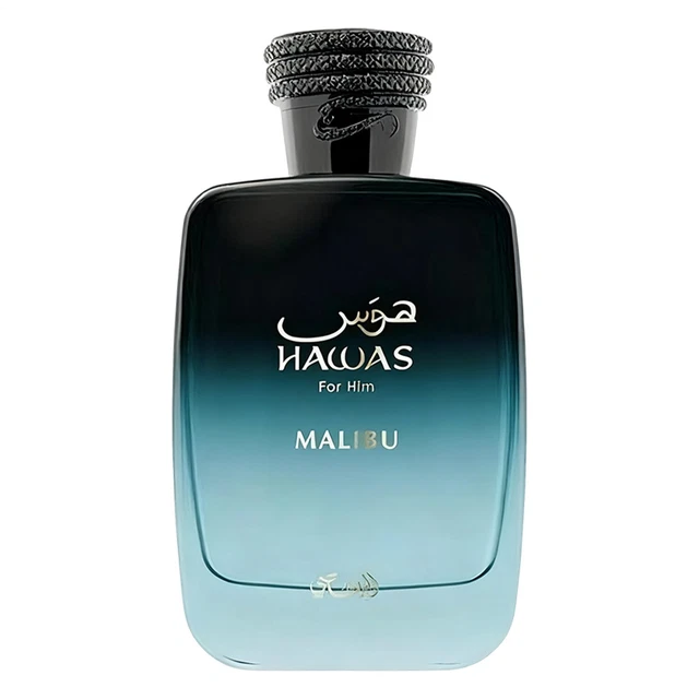 RASASI HAWAS MALIBU EDP Perfume By Rasasi 100 Ml -Newest Release $58.33 ...
