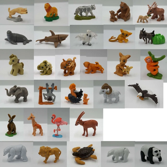 ANIMALS/ANIMAL KINDER FERRERO Toy Selection: Natoons, Applaydu £1.70 ...