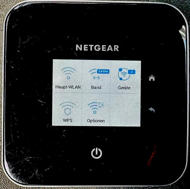 NETGEAR MOBILER WLAN Router mit SIM Karte | 4G LTE Router mobil | bis 2000 MBit/ EUR 270,00 ...