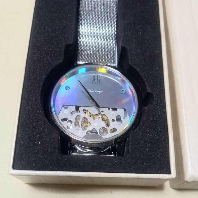 JUJUTSU KAISEN WATCH Satoru Gojo completely made to order wristwatch ... JUJUTSU KAISEN WATCH Satoru Gojo completely made to order wristwatch ...