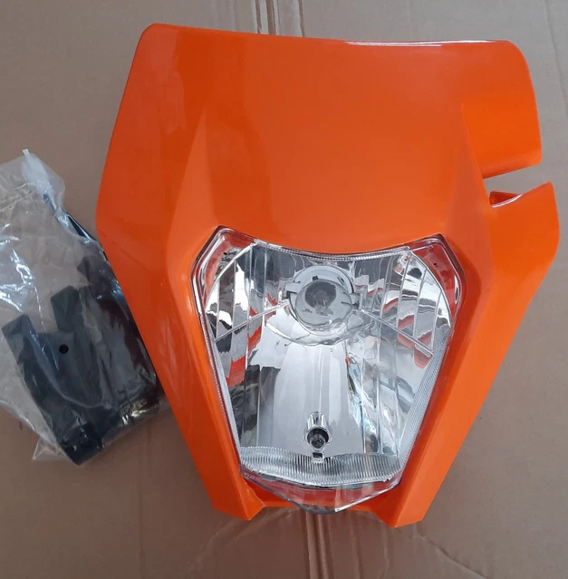 FARO E MASCHERINA Kit completo aftermarket KTM EXC 2017 2018 2019. EUR ...