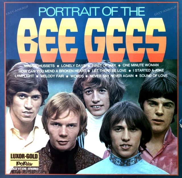 BEE GEES - Portrait Of The Bee Gees LP (VG/VG) . EUR 4,19 - PicClick FR