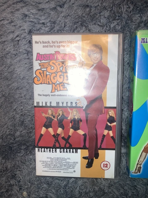 Austin Powers 1 2 3 Vhs Lot Goldmember Man Of Mystery The Spy Who Shagged Me £14 99 Picclick Uk