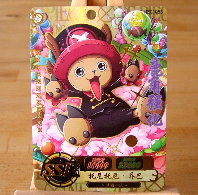 LIMITED EDITION ONE Piece Card New Ssr Ultra Rare Collectible Gold £7. ...