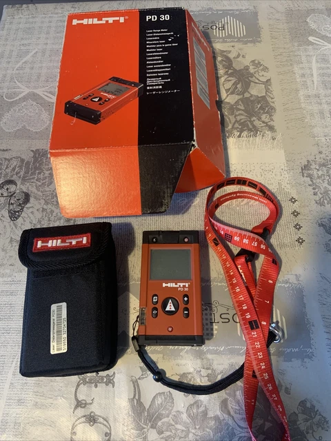 Hilti Pd 30 Laser Range Meter FOR SALE! - PicClick UK