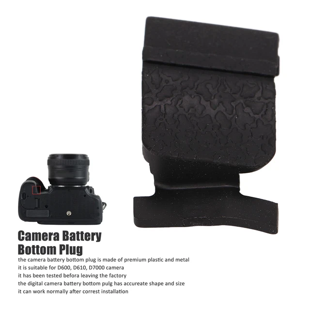 CAMERA BATTERY BOTTOM Plug Camera Battery Compartment Bottom Plug Next ...