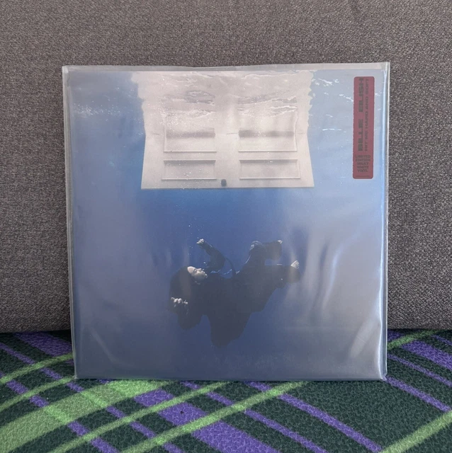 Billie Eilish Hit Me Hard And Soft Milky White Vinyl Lp Eur 35 75