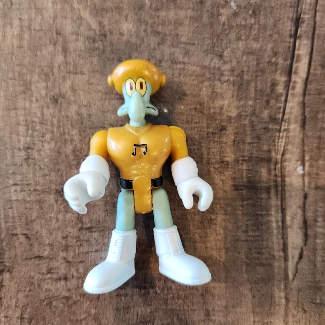 IMAGINEXT SQUIDWARD SOUR NOTE FIGURE Spongebob MOVIE B10 $10.84 - PicClick