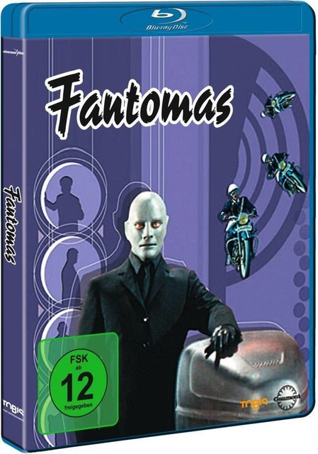 FANTOMAS (LOUIS DE Funes, Jean Marais) Blu-ray Disc NEU+OVP EUR 9,99 ...