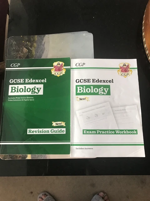 EDEXCEL GCSE BIOLOGY Revision Guide And Exam Practice Workbook Online ...