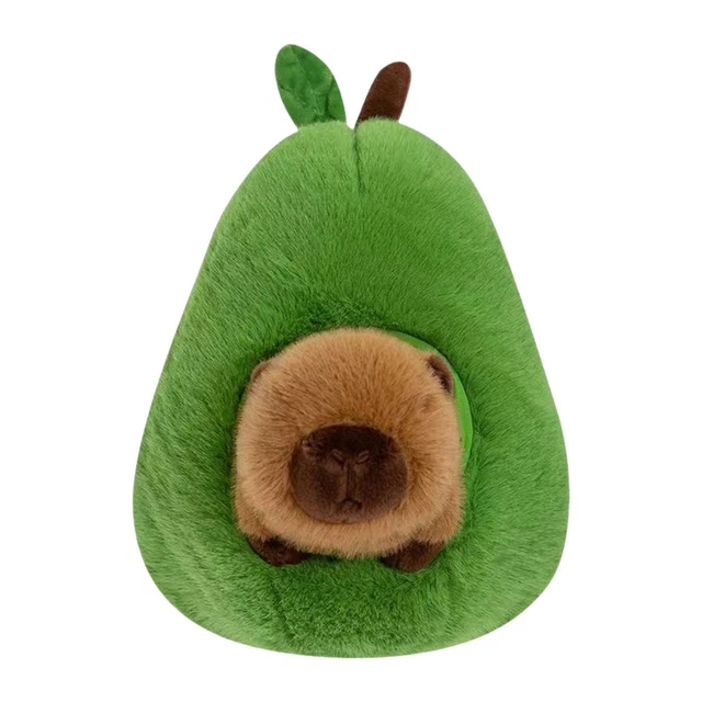 CAPYBARA PLUSH TOY Stuffed Capybara Toy Realistic Decoration Hugging ...
