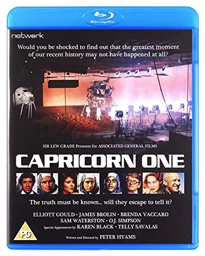 CAPRICORN ONE [BLU-RAY] - DVD JOVG The Cheap Fast Free Post £7.69 ...