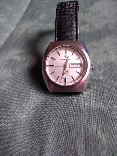 VINTAGE TRESSA AUTOMATIC 25 Jewels Incabloc EUR 210,00 - PicClick DE