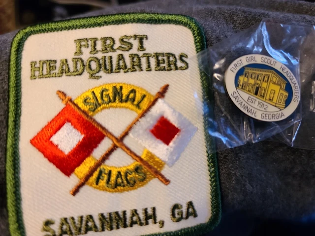First Girl Scout Headquarters Savannah Ga FOR SALE! - PicClick UK