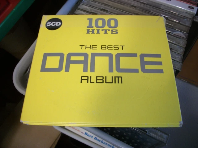 VARIOUS- THE BEST DANCE ALBUM- 100 HITS 5x CD ALBUM £1.99 - PicClick UK