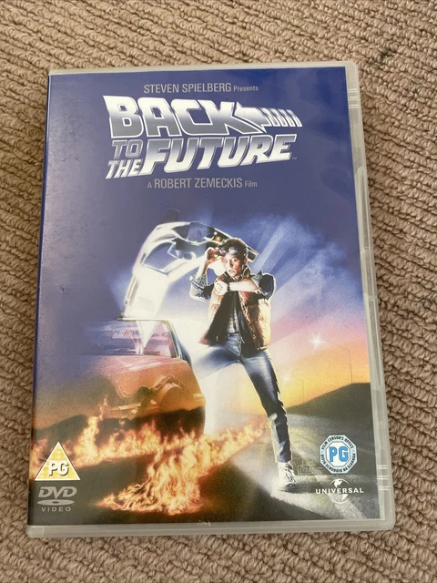 VINTAGE BACK TO the Future DVD 2002 with case epic film EUR 3,39 ...