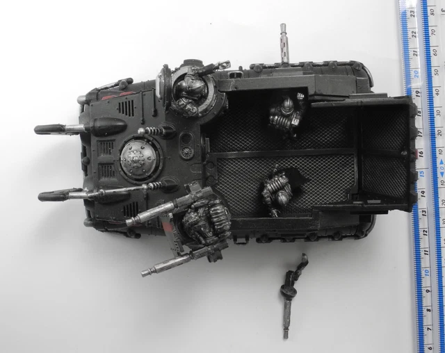 SKORPIUS DUNERIDER PLASTIC Adeptus Mechanicus AdMech Army Tank Painted ...