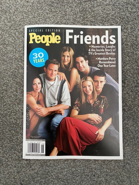 PEOPLE MAGAZINE FRIENDS 30th Anniversary Special - Rare/New - Aniston ...