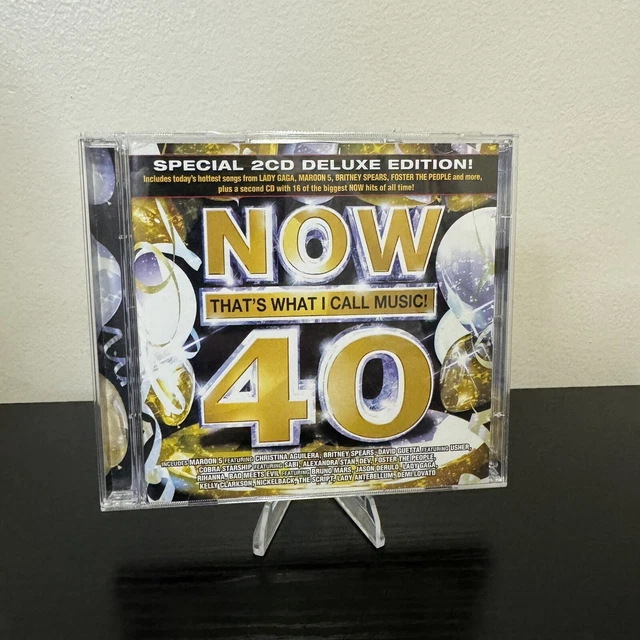 NOW THAT'S WHAT I Call Music - Vol. 40 [Édition Deluxe] par divers ...