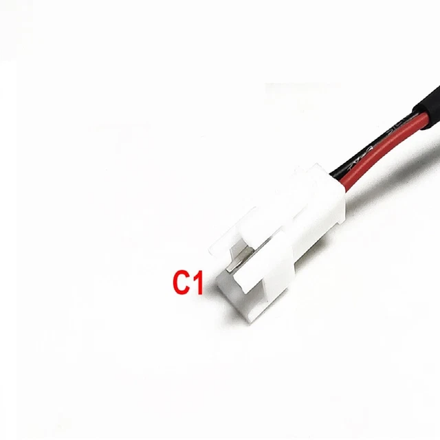 CORDON D'EXTENSION PRATIQUE XT60 pour clairage de v lo lectrique (60 80 car EUR 11,14 - PicClick IT