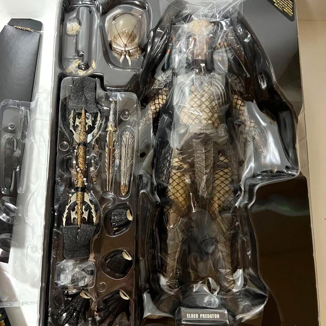 HOT TOYS MOVIE MMS325 Elder Predator 2.0 AVP Alien vs Predator 1/6 ...