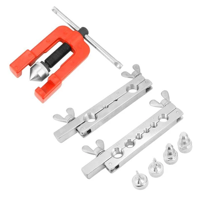 PIPE FLARING EXPANDER Tool Copper Tube Swaging Kit DIY 3-16mm Size $70. ...
