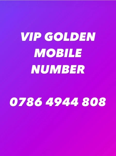BISMILLAH PREMIUM GOLDEN Mobile Numbers, Exclusive Golden Mobile Number ...