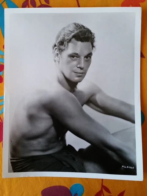 PHOTO TARZAN JOHNNY Weissmuller retirage années 80 EUR 6,00 - PicClick FR