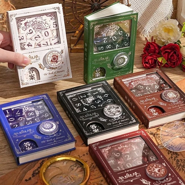 GASHAPON MACHINES NOTEBOOK Cute Capybara Shaking Notepad Birthday Gifts ...