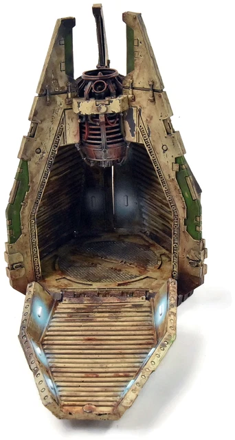 DEATH GUARD DREADNOUGHT Drop Pod #2 FW PRO PAINTED 40K HORUS HERESY ...