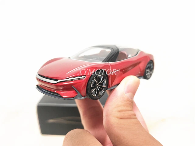 1/43 BYD E-SEED Han GT Concept car Diecast Metal Model Car Toys Gift ...