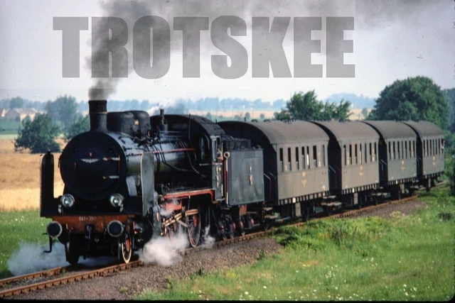 35MM SLIDE PKP Poland Railways Steam Loco Ok1 359 Kobierzyce 1983 Original £4.97 - PicClick UK