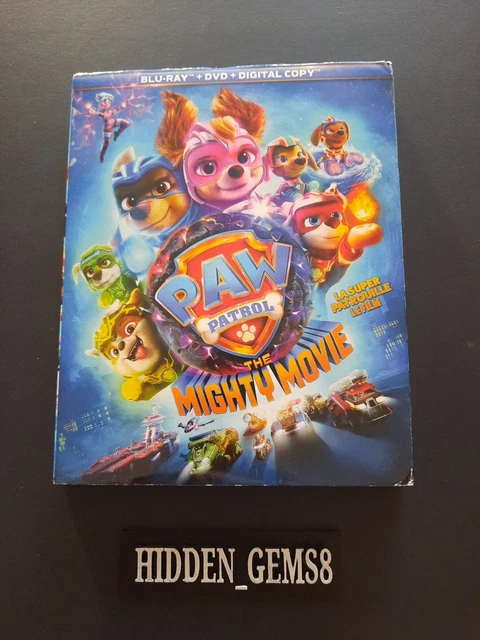 PAW PATROL: THE Mighty Movie (Blu-ray+DVD+Digital Copy) $14.99 - PicClick CA