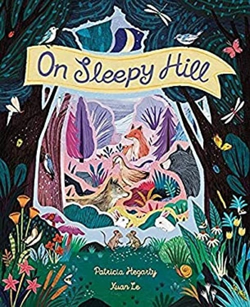 SUR LA COLLINE Endormie Novelty Patricia Hegarty EUR 6,32 - PicClick FR