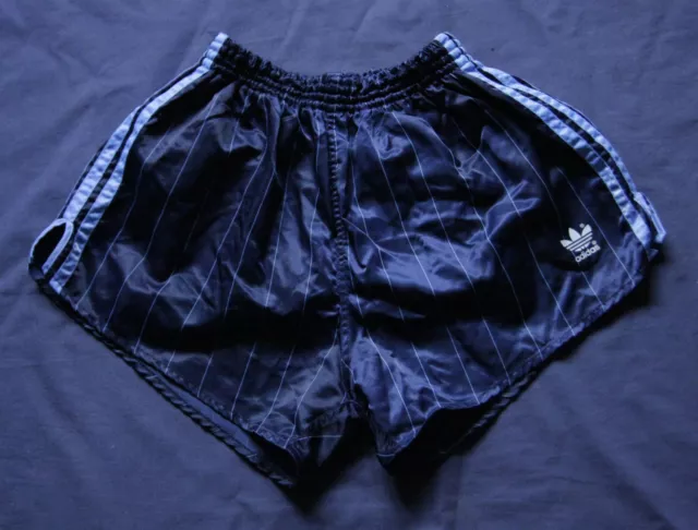 Adidas Shorts Glanz Sprinter Nylon Shiny D5 D6 Retro Vintage Santiago