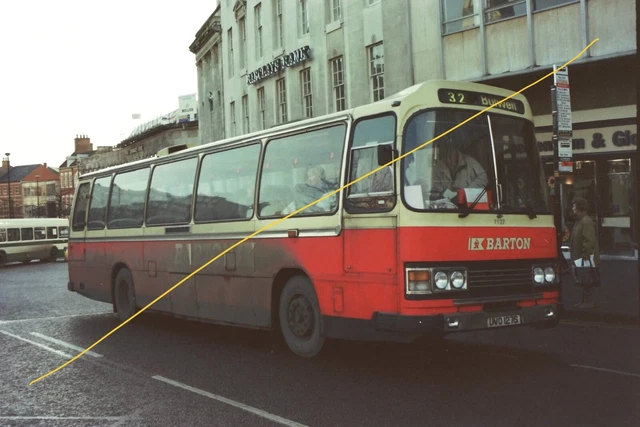 BARTON TRANSPORT NOTTINGHAM Chilwell 35mm bus negative ONO127S neg 56 £ ...