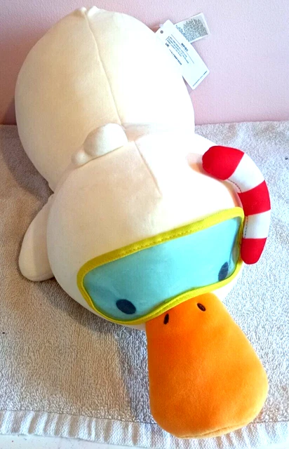 MINISO CARTOON NETWORK Duck Squishy Soft Toy Plush Xmas With Tag £14.99 - PicClick UK